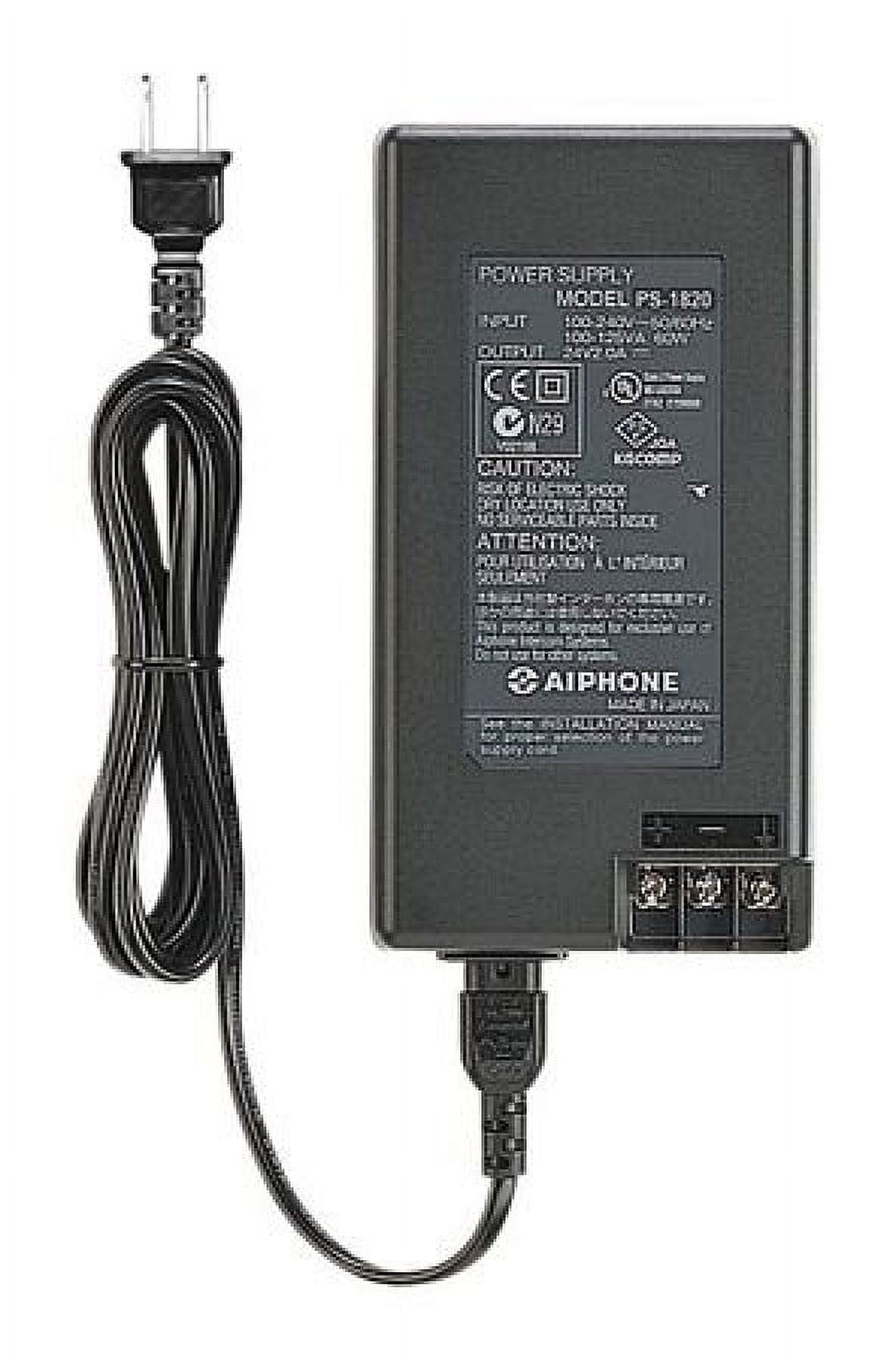 Aiphone PS-1820 AC Adapter with 2 A Output Current - Walmart Business ...