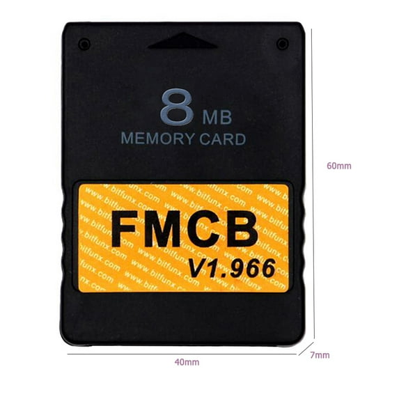 PS 2 Memory Card, Memory Card High Speed for PS2 Console Games ...