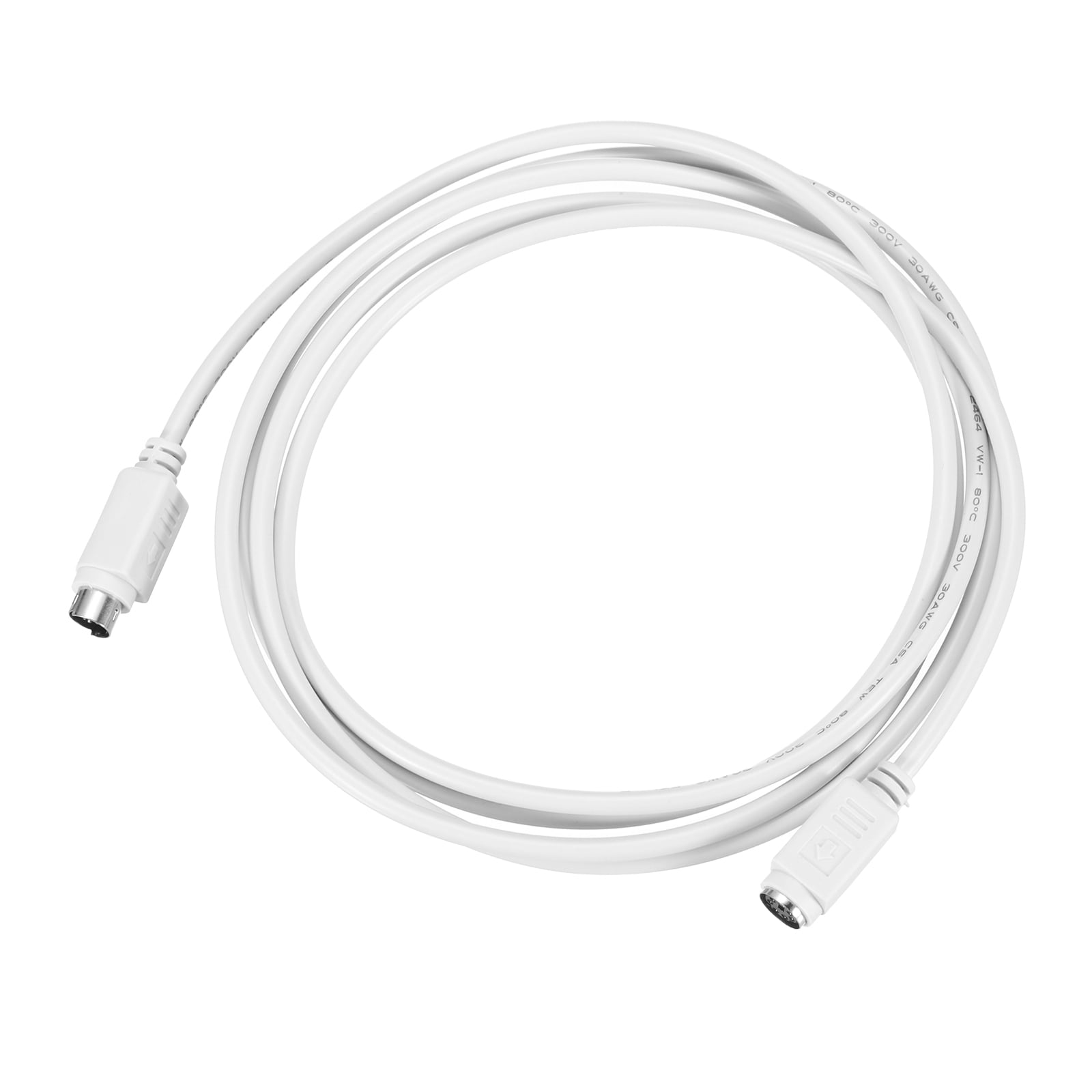 PS/2 Mouse and Keyboard Extension Cable 6 Pin 6.5 Feet Male to Female ...