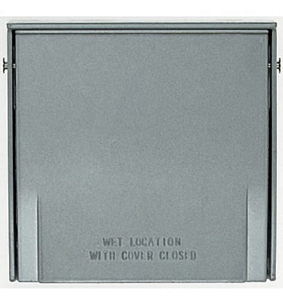 Pass & Seymour Legrand 3770-SC 2-Gang Outdoor Weatherproof Power Outlet ...