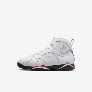 Jordan 7 Retro (Little Kid) White/Black/Cardinal Red/Ch | B2B Liquidation