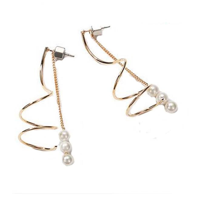 PS-BEA11058011-YAN01101 European Style Bead Individuality Gold Dangler ...