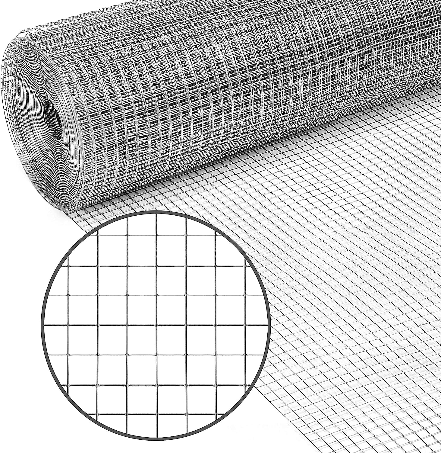 PS Direct Hardware Cloth - 24 Inch x 25 Foot Multipurpose Galvanized ...