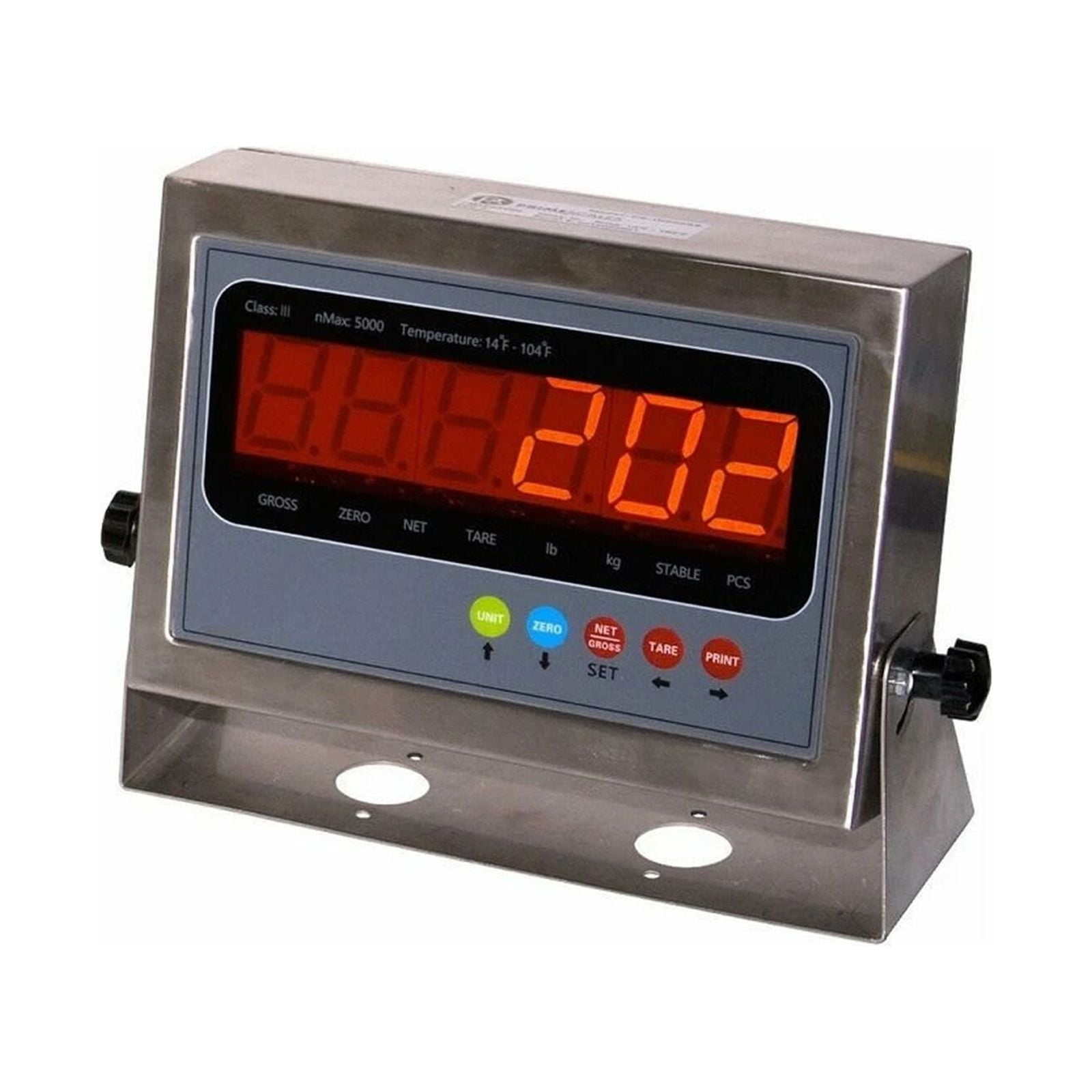 PS-IN202SS-C LCD Indicator with 2 Rs-232 ports /Floor or Truck scale ...