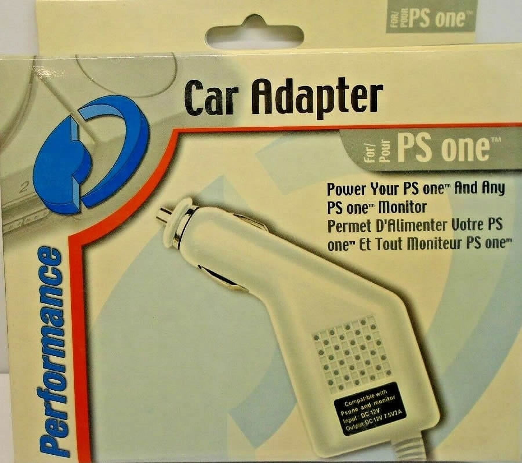 InterAct Performance Car Adapter PS - Walmart Business Supplies
