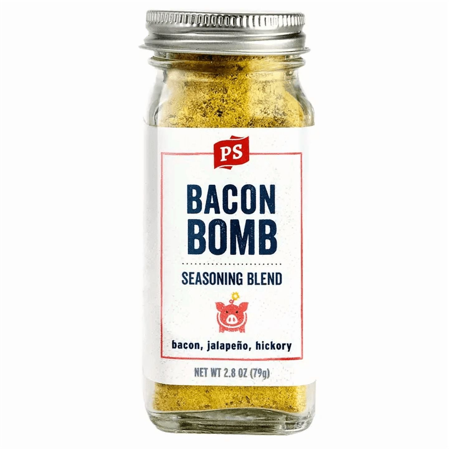 PS Seasoning - Bacon Bomb Seasoning Blend - Bacon Jalapeno Hickory - 2. ...