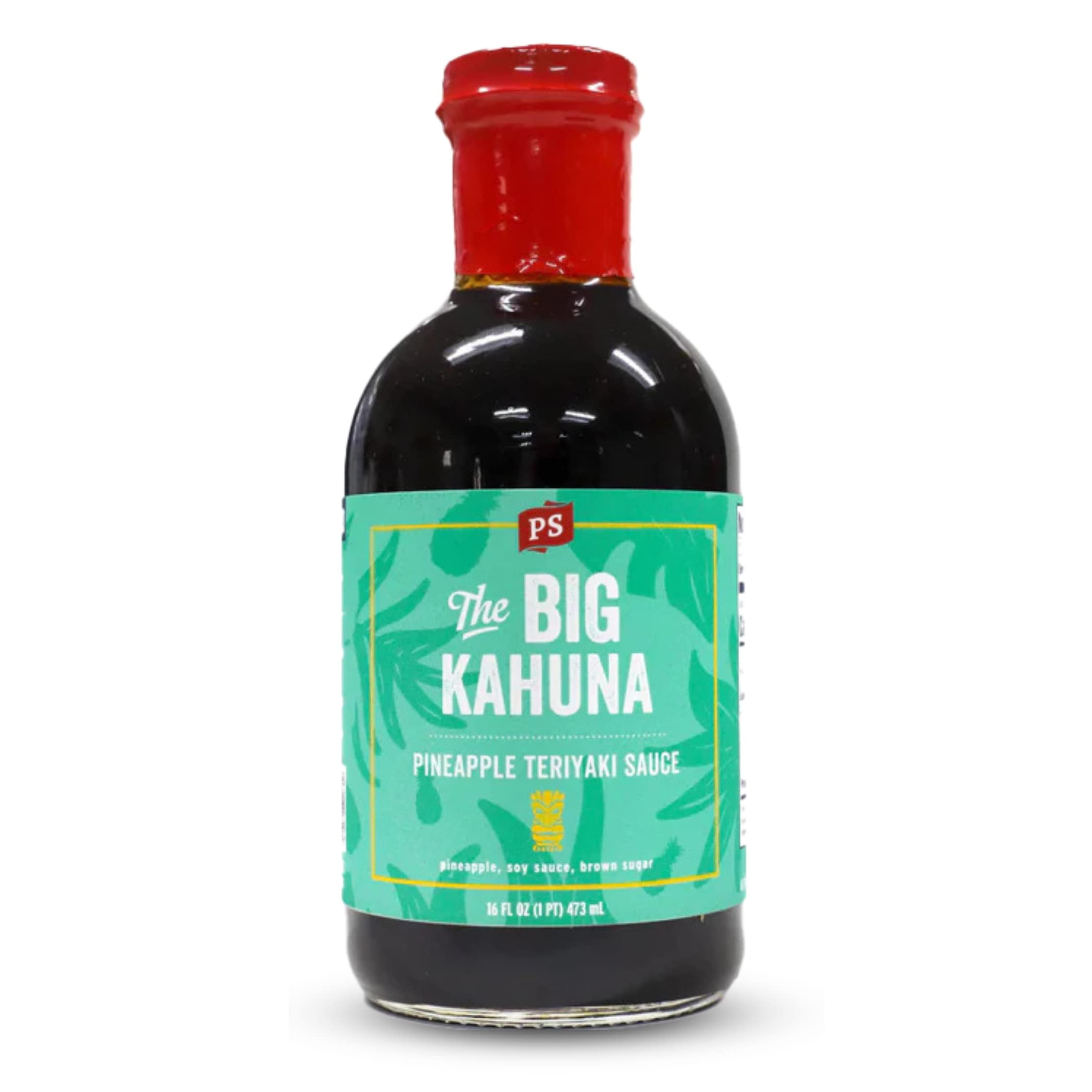 PS Seasoning Big Kahuna Pineapple Teriyaki BSL1 Sauce - Sweet All ...