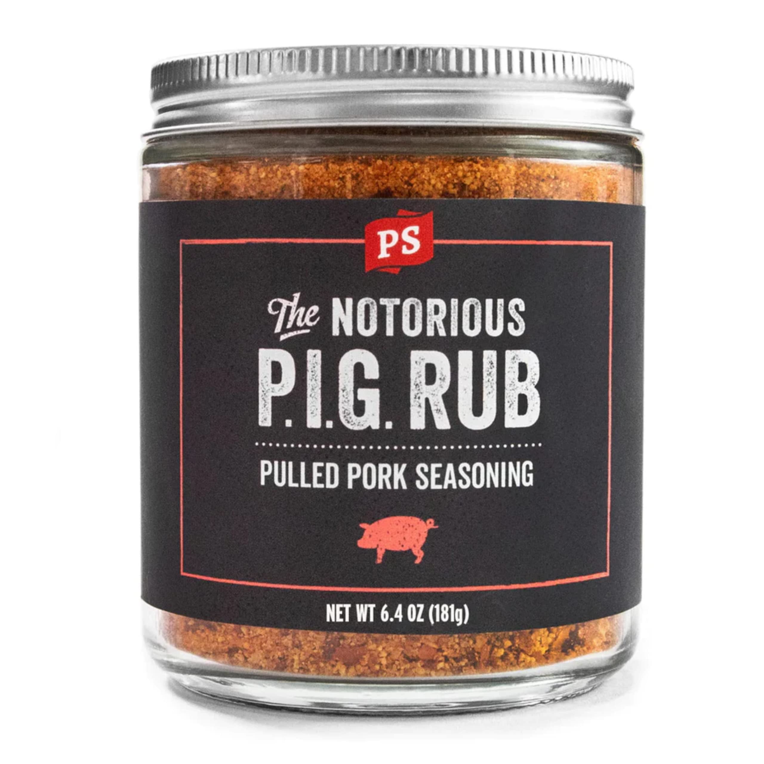 PS Seasoning Notorious P.I.G.- Pulled Pork Seasoning and Dry Rub ...