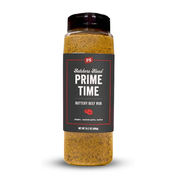 PS Seasoning Prime Time Butchers MDA05 Blend - Buttery Garlic Herb BBQ ...