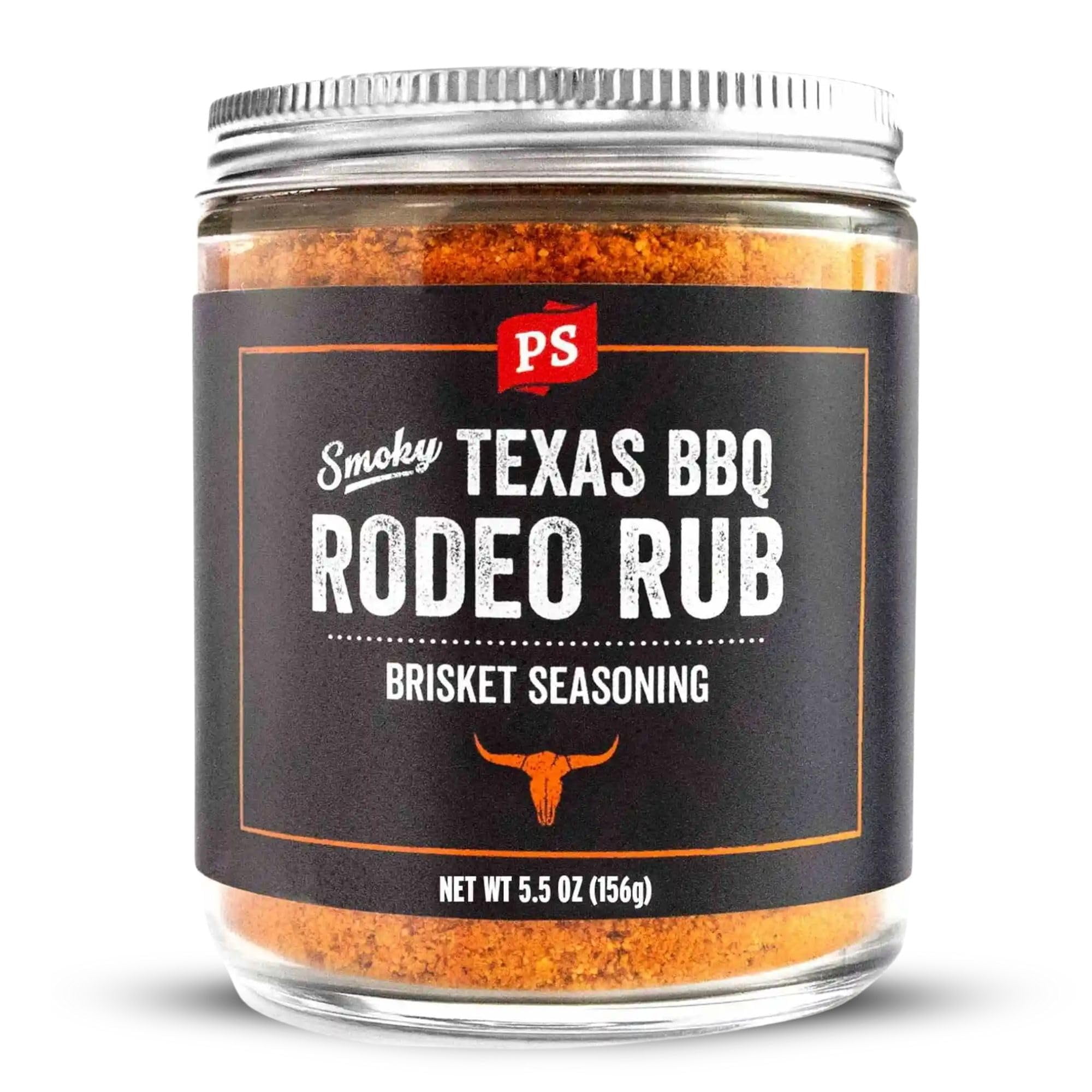 PS Seasoning Texas-Style Brisket BCF26 Rodeo Rub - Dry Rubs and Spices ...