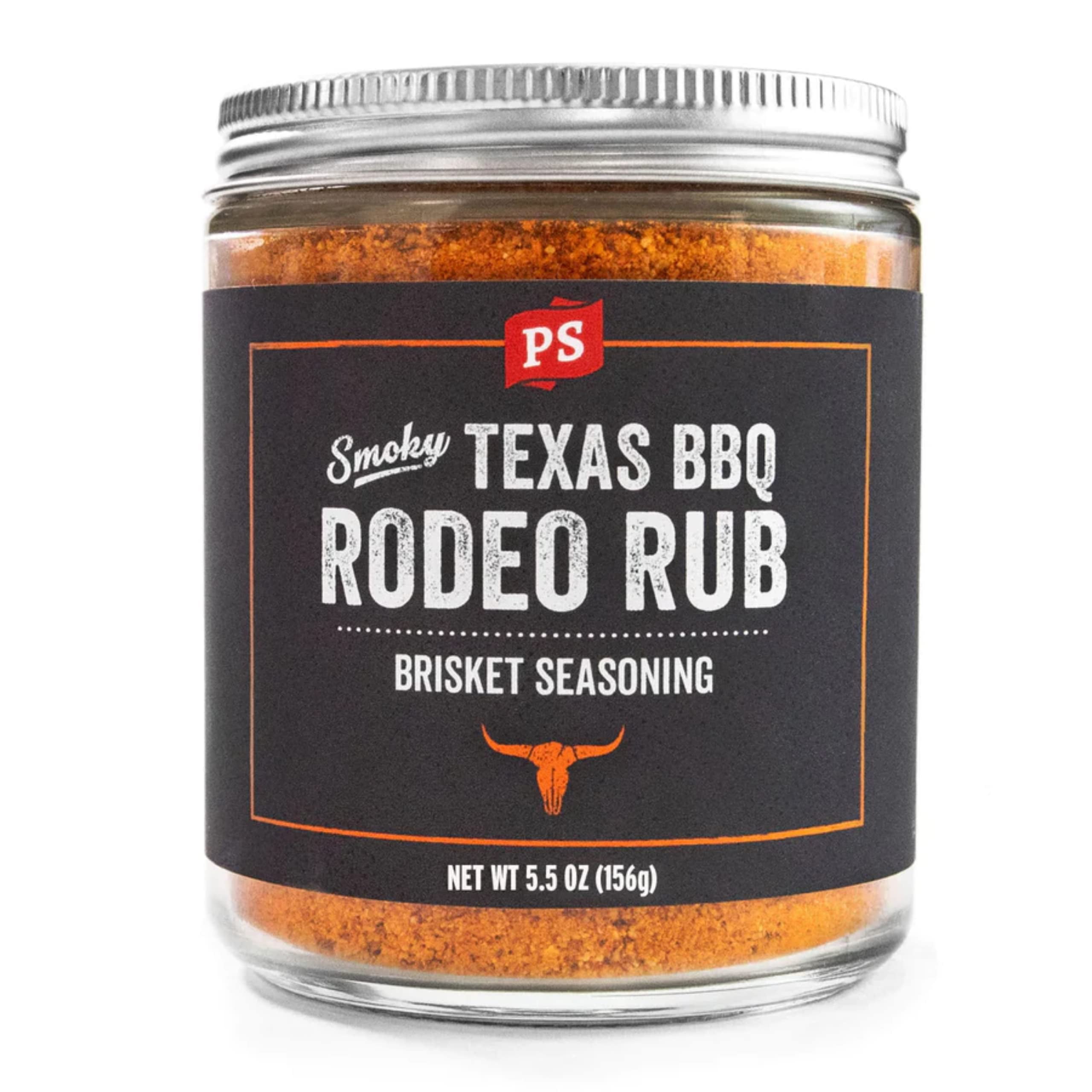 PS Seasoning Texas-Style Brisket BCF26 Rodeo Rub - Dry Rubs and Spices ...