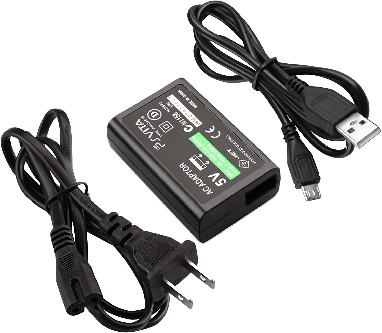 PS Vita Charger, AC Adapter Wall Charger, 7ft Cable, Compatible with ...