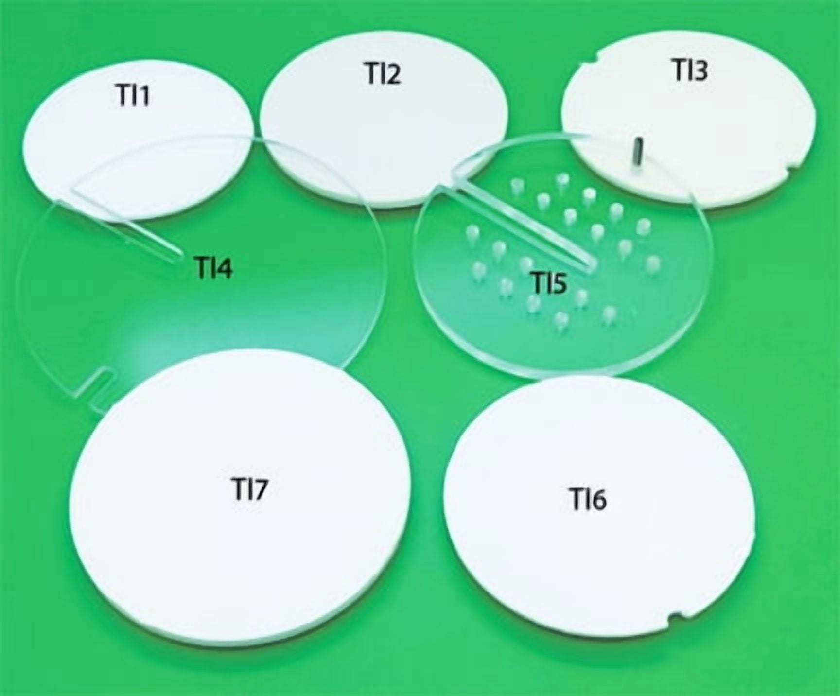 PS Wood Zero Clearance Table Inserts #2 for 10" Delta, 15" General ...