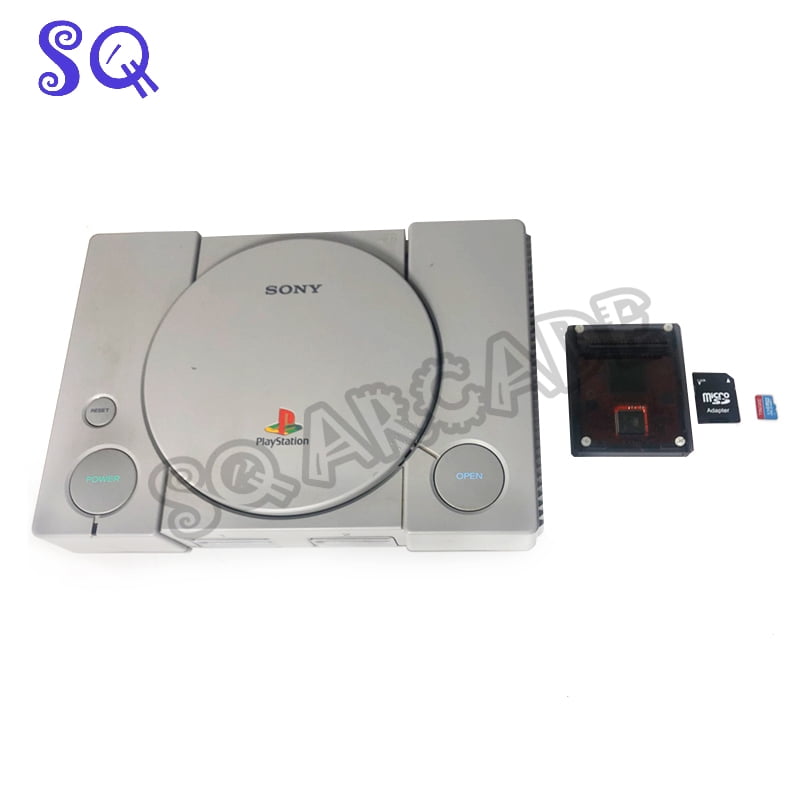 PS1 Kit with PSIO and 32 GB Memory Card Full Accessory of Retro Game ...