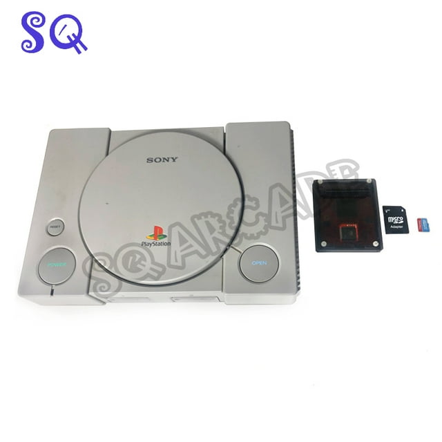 PS1 Kit with PSIO and 32 GB Memory Card Full Accessory of Retro Game ...