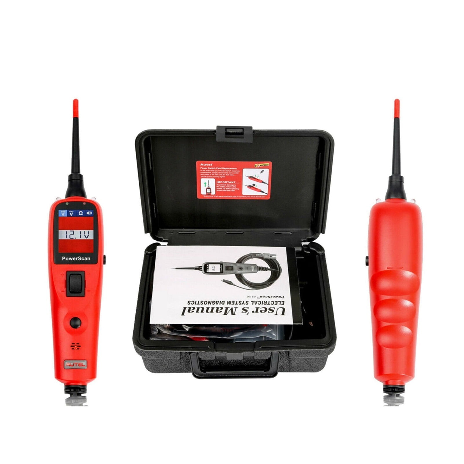 PS100 Automotive Circuit Tester Power Circuit Probe Kit Electrical ...