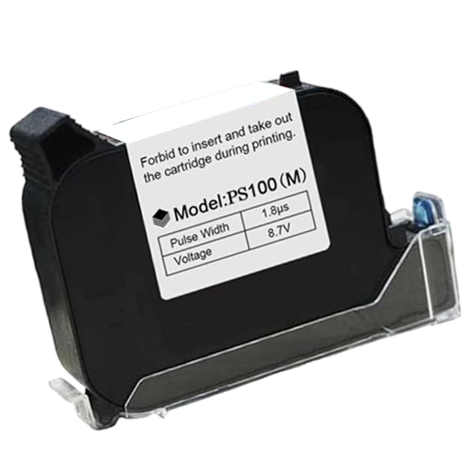 PS100 Black Inkjet Cartridge for Not Encrypted Printers Quick Drying on ...