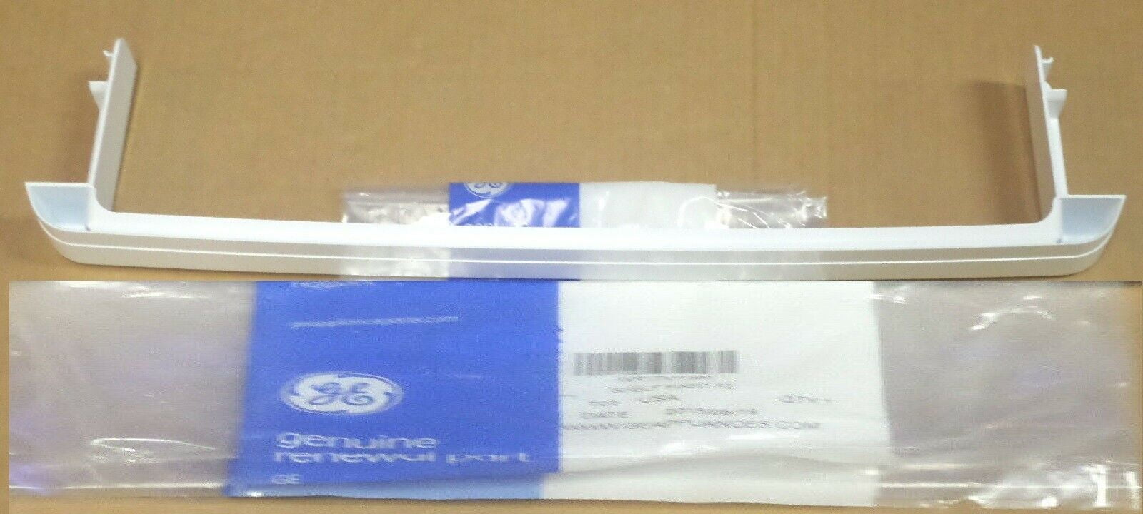 PS1015918 Refrigerator OEM Fixed Freezer Shelf Bar for GE - Walmart.com