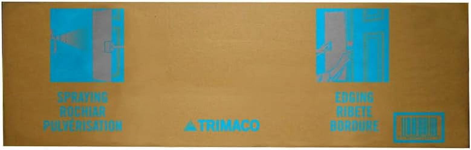 PS1031 Cardboard Spray Shield (50 Pack), 10" x 31" - Walmart.com