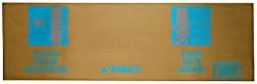 PS1031 Cardboard Spray Shield (50 Pack), 10" x 31"$$Art & Craft ...