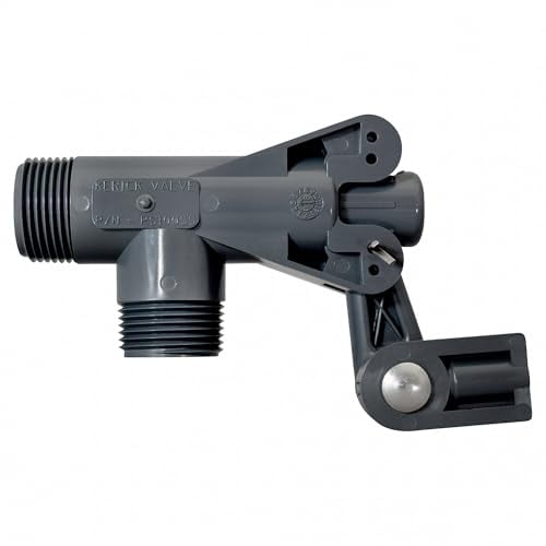 PS125SS PVC Float Valve, Standard Mount, 124 gpm at 50 psi, 1-1/4" NPT ...