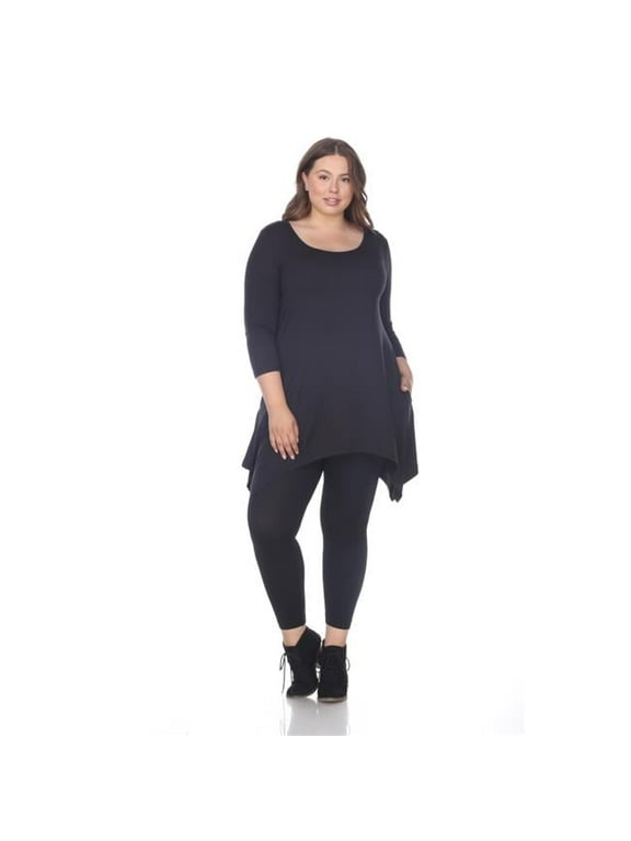 PS1302-08-6XL Plus Size Makayla Tunic & Top, Royal - 6XL - Walmart.com