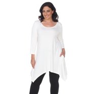 PS1302-08-6XL Plus Size Makayla Tunic & Top, Royal - 6XL - Walmart.com