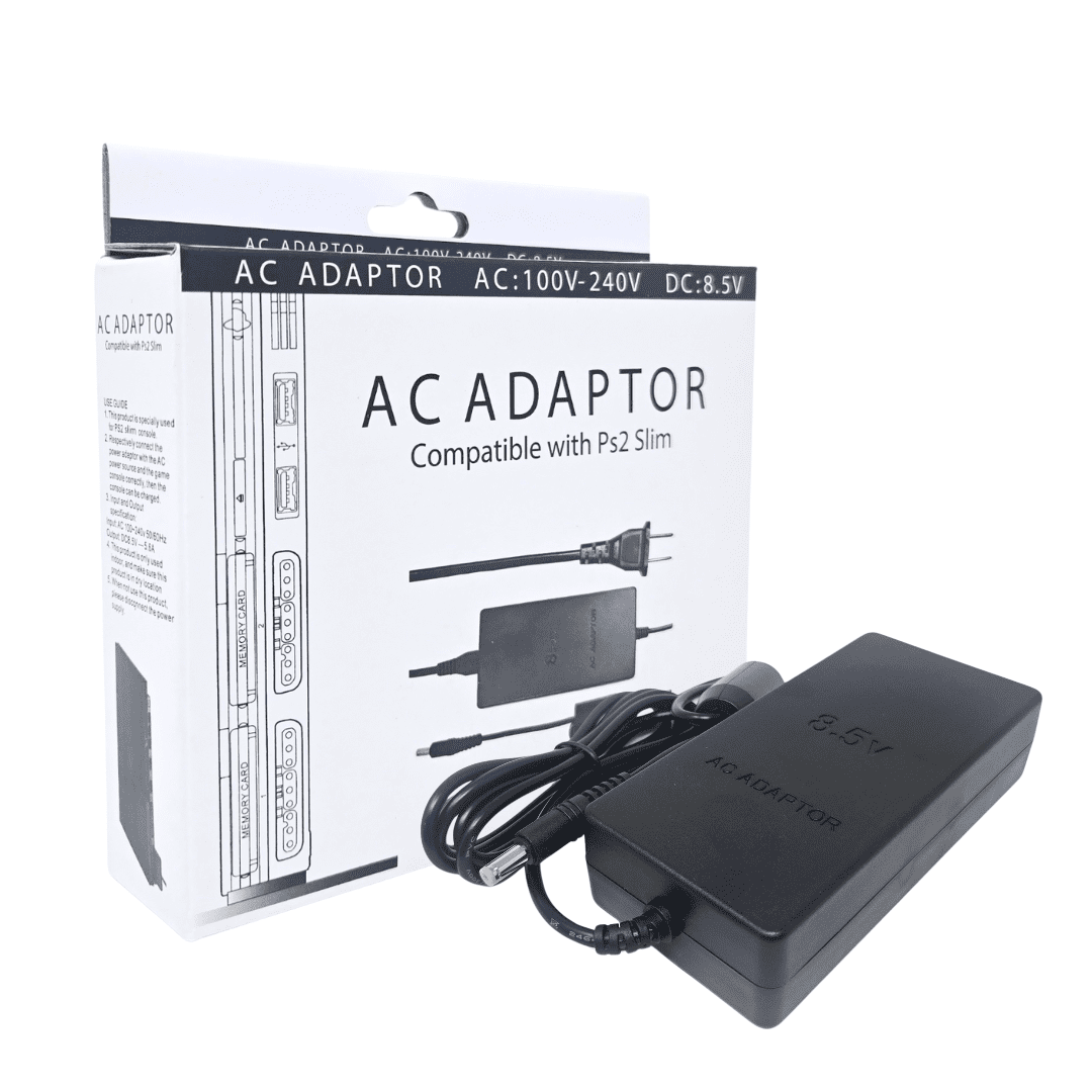 PS2 AC Adapter for Sony PlayStation 2 Slim 7000 9000 series - Walmart.com