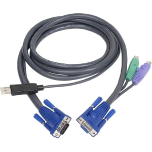 PS2 CABLE TO USB INTELLIGENT KVM CABLE - Walmart.com