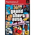 PS2 GRAND THEFT AUTO VICE CITY - Walmart.com