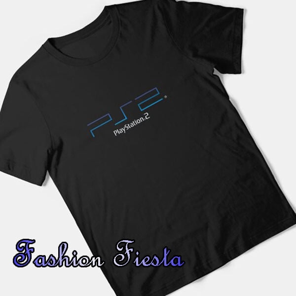PS2 Logo Light Essential Logo T-Shirt Funny Logo TEE T-Shirt Size S to ...