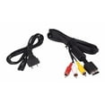 PlayStation PS2 Connection Kit, Power Cord and AV Composite Cable, New ...