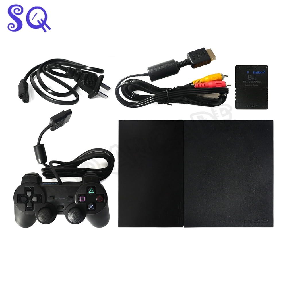 PS2 Slim Modified Support Direct Reading for Retro with Controller ...