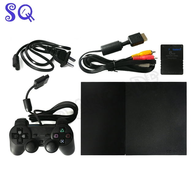 PS2 Slim Modified Support Direct Reading for Retro with Controller ...