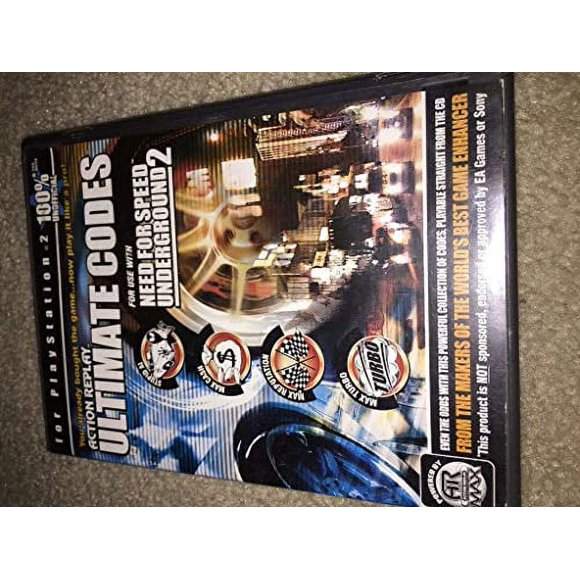Need Speed Underground Ps2
