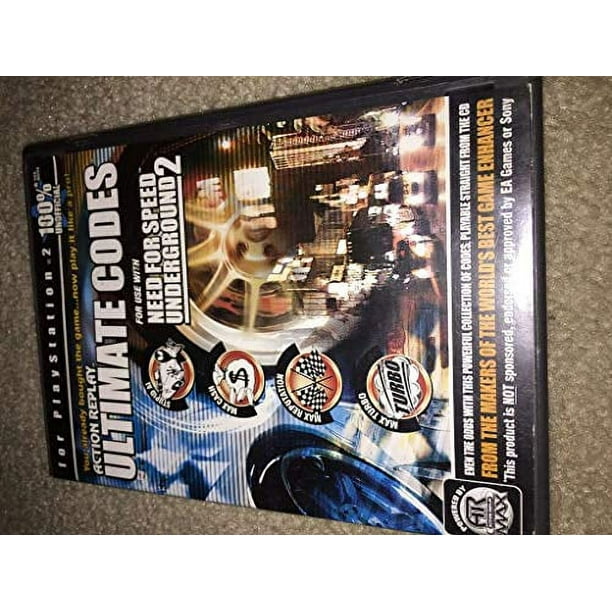 Pre-Owned PS2 Ultimate Codes: Need for Speed Underground 2 - Walmart ...