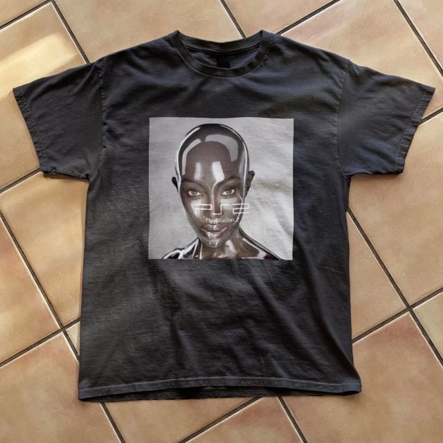 PS2 ad campaign, nostalgic Vintage gaming T-Shirt, 2000s aesthetic ...