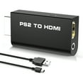 PS2 to HDMI Converter Adapter, M209 - Supports All Playstation 2 ...