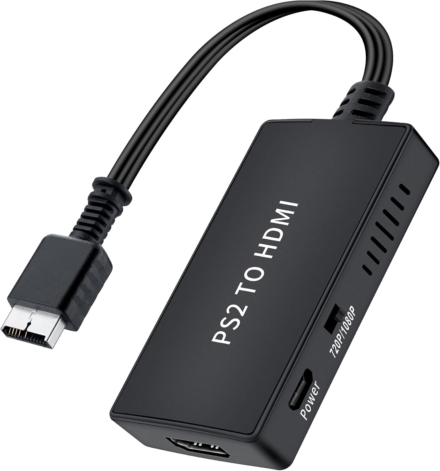 PS2 to HDMI Converter Adapter, PS2 to HDMI Adapter Supports HDMI Video ...