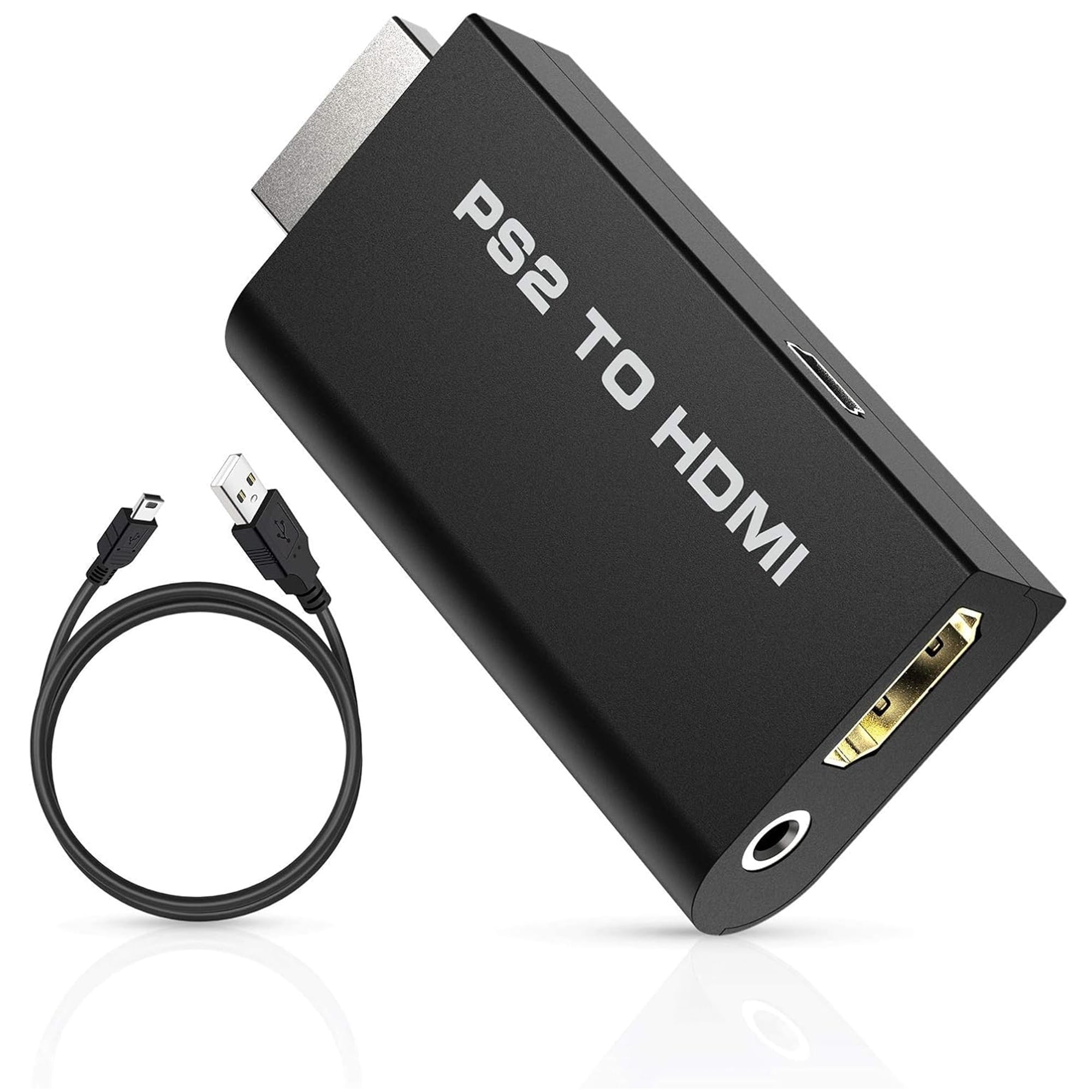 PS2 to HDMI Converter Adapter, Supports All Playstation 2 Display Modes ...