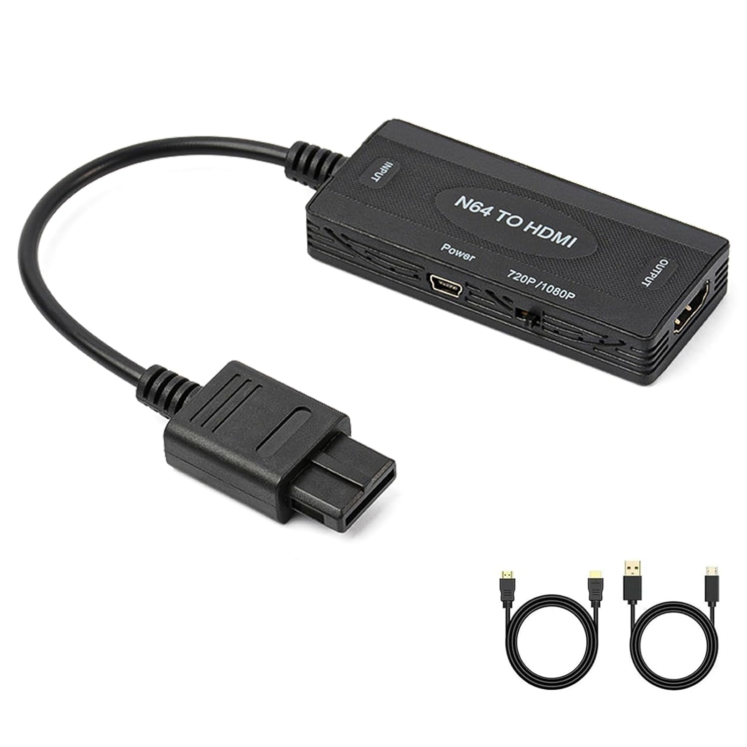 PS2 to HDMI Converter Adapter with HDMI Cable, Support 1080p/720p ...