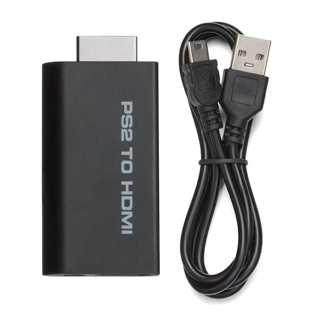 PS2 to HDMI Video Converter Adapter PS2 Input HDMI Audio Output for ...