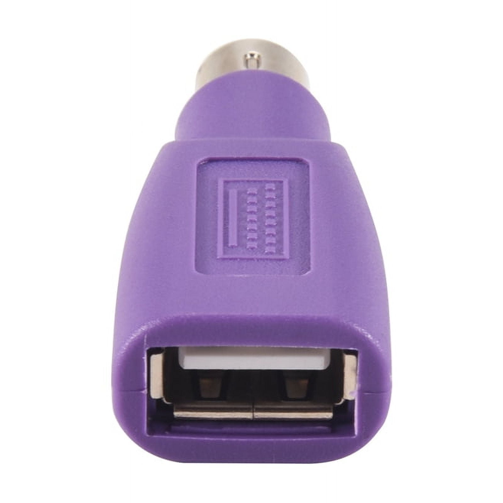 PS2 to USB Connector, Computer Mouse and Keyboard Mini Adapter, Mouse ...