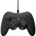 PS3 Black Wired Controller [Power A] - Walmart.com