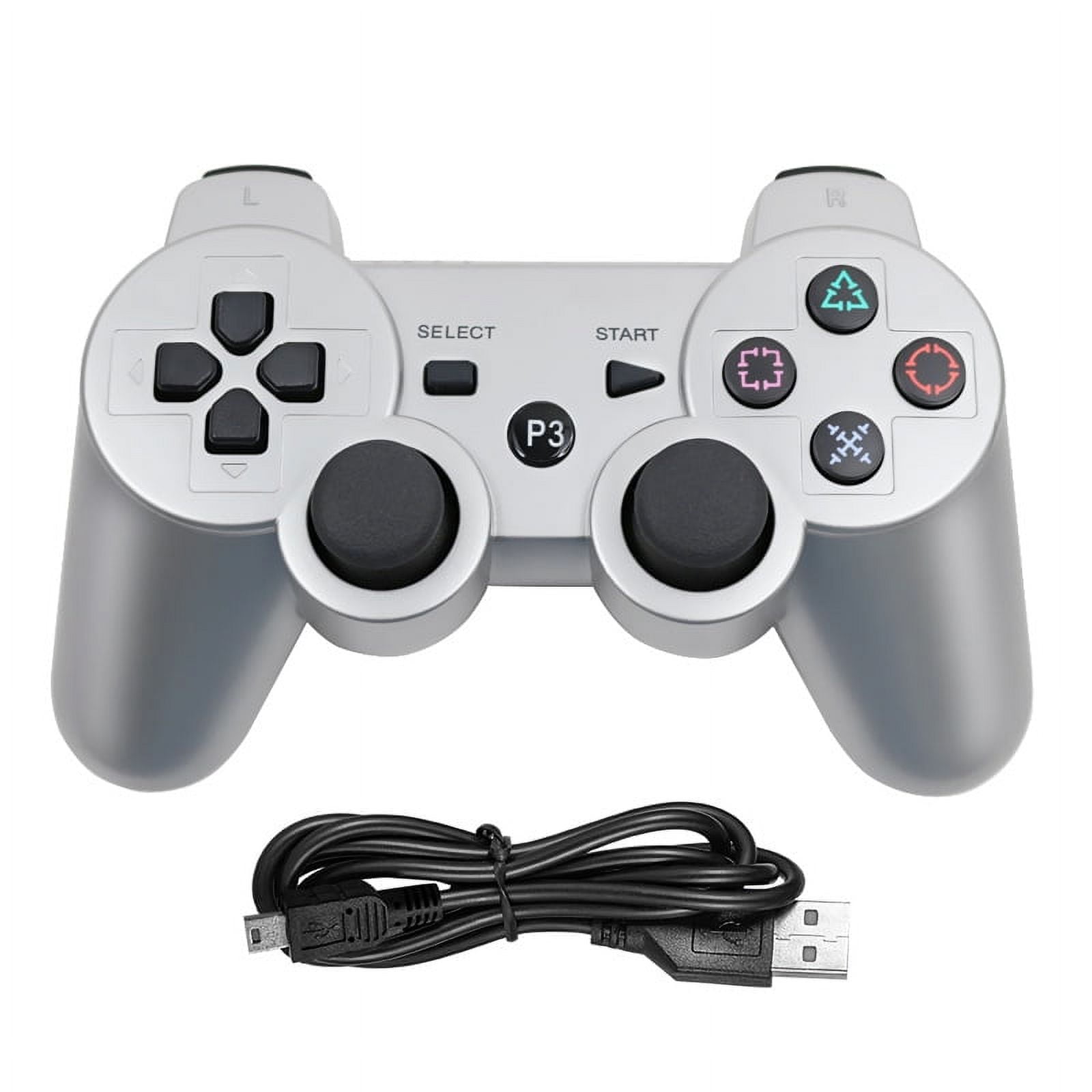 PS3 Bluetooth Wireless gamepad ps3 universal key game gamepad, joystick ...