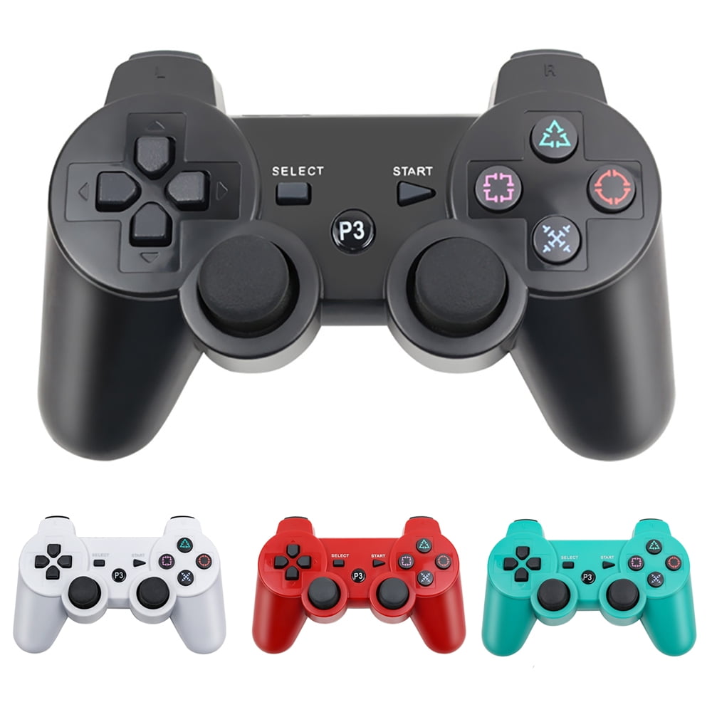 PS3 Controller Wireless Bluetooth Gamperd For Play Station 3 Super Slim ...