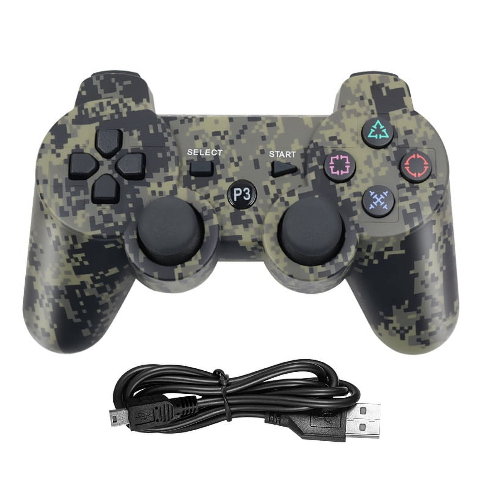 PS3 Gamepad PS3 Bluetooth Wireless gamepad ps3 Universal button gamepad ...