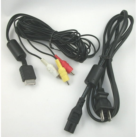 PlayStation 3 AV Cables