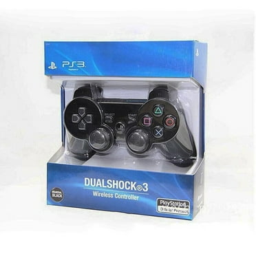 Restored PlayStation 3 Dualshock Black Controller (Refurbished ...