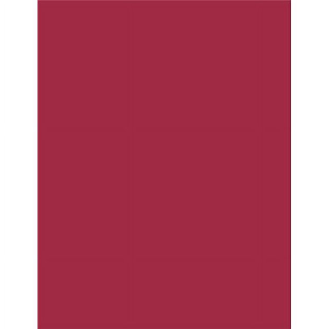 PS302 Hero Hues Premium Cardstock Cranberry - Walmart.com